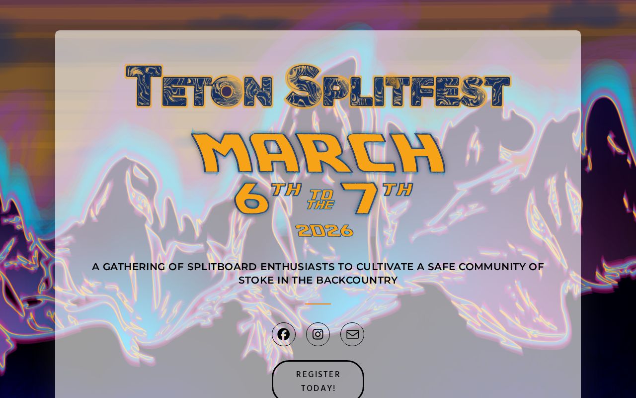 Teton Splitfest